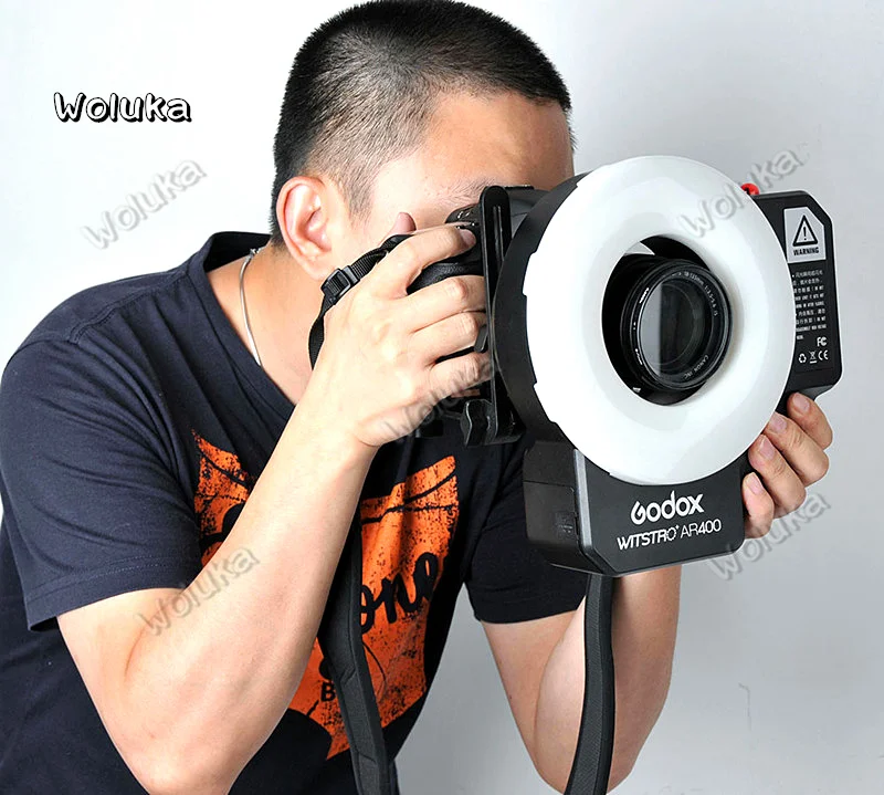 Godox-Witstro-AR400-400W-Li-ion-Battery-Ring-Flash-Speedlite-LED-Video ...