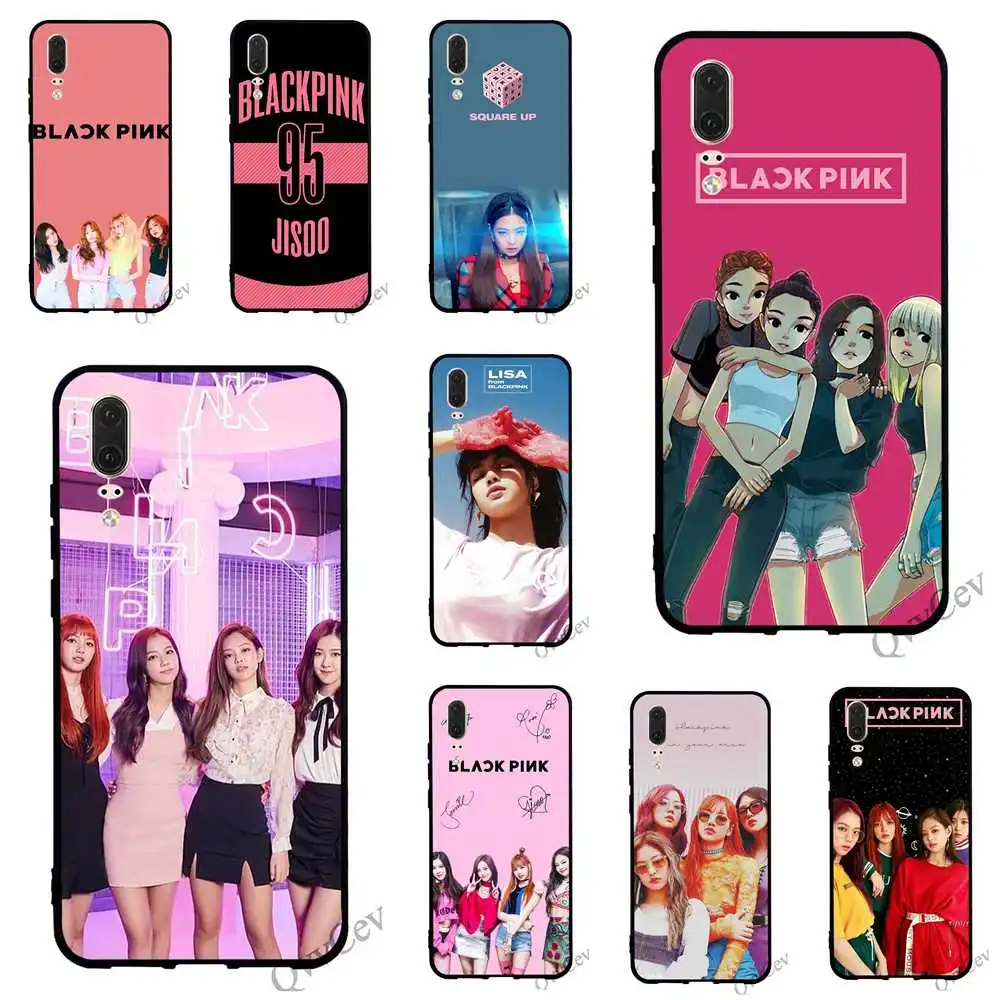 Shockproof BLACKPINK KPOP BLACK PINK Phone Cover for Huawei Mate 10 Pro ...