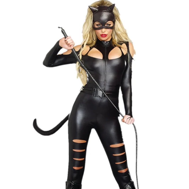 Popular Sexy Cat Woman Costume Buy Cheap Sexy Cat Woman Costume Lots From China Sexy Cat Woman