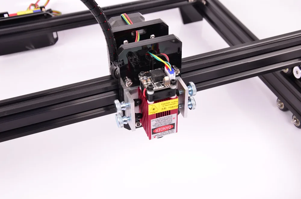 125*125cm compact laser printer engraver for metal / cnc router / scan ...