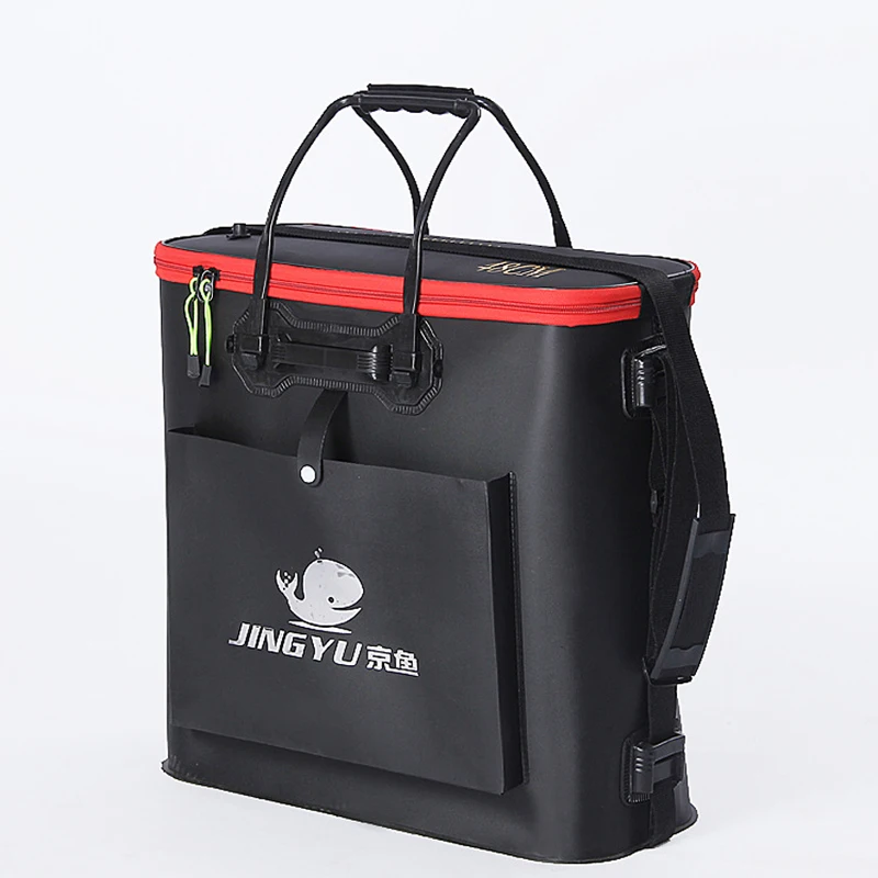 4 Kinds Of Color 42/48CM Thicken EVA Fishing Barrels Collapsible ...