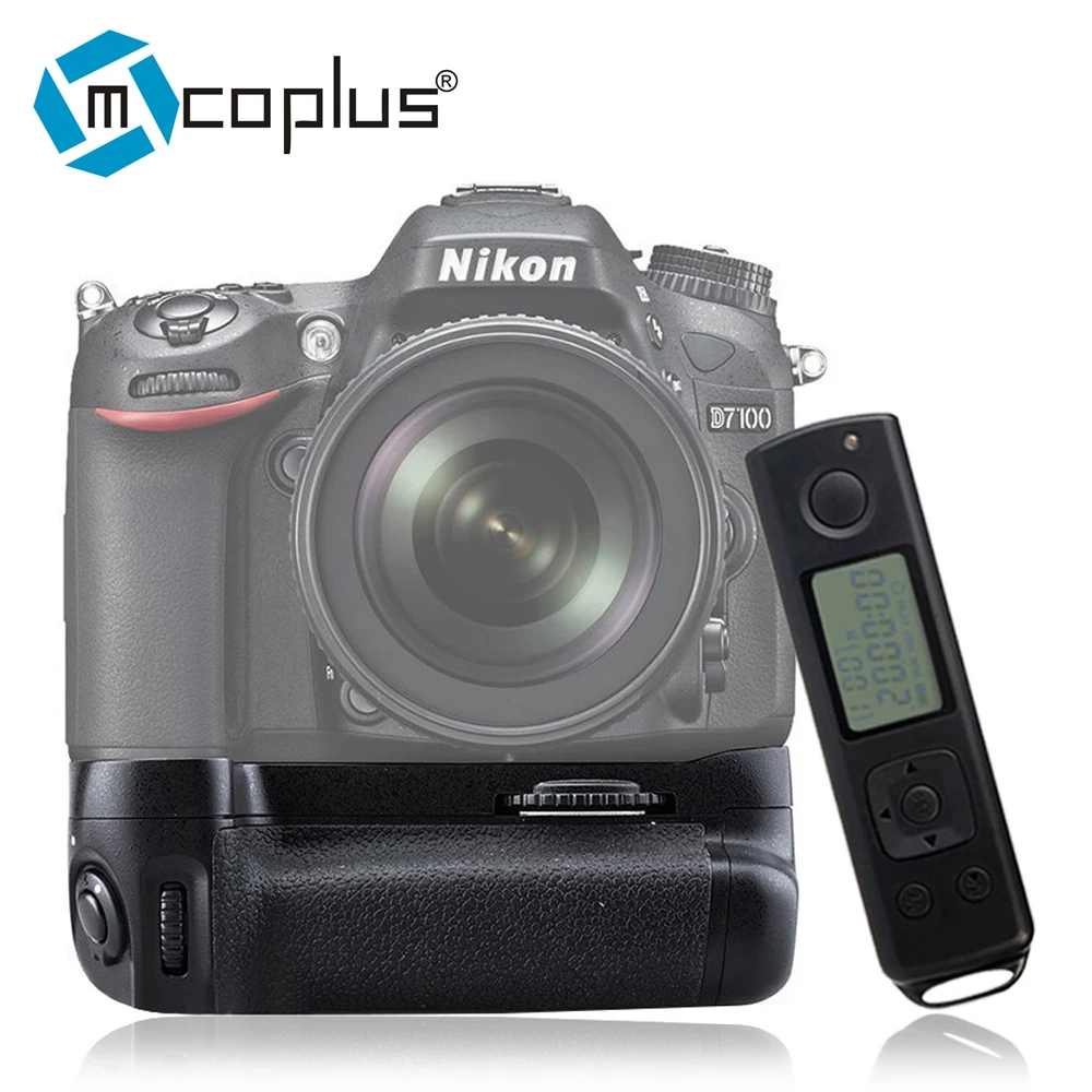 Mcoplus Venidice VD DR7100 Vertical Battery Grip for Nikon D7100 ...