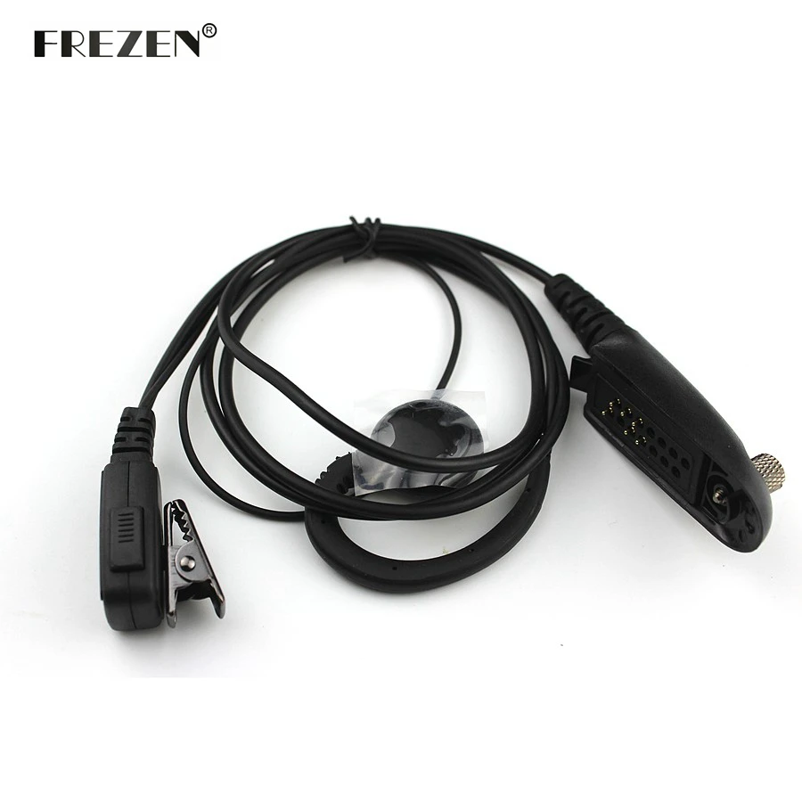 Mic Speaker Ptt G Earhook Earpiece Earphone Headset For Motorola Radio ...