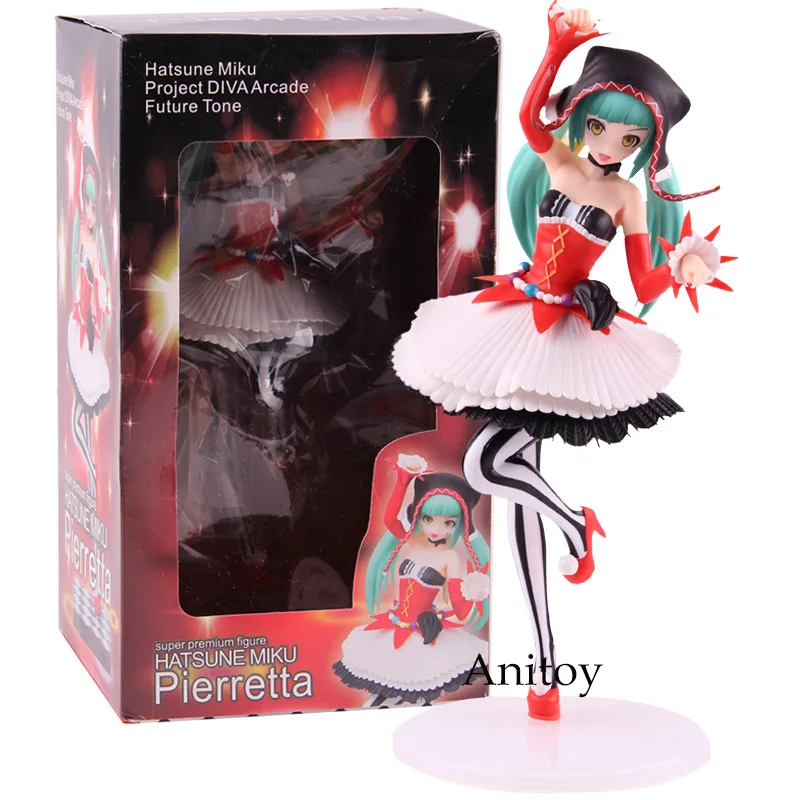 Aliexpress.com : Buy Action Figure Hatsune Miku Pierretta Project DIVA ...