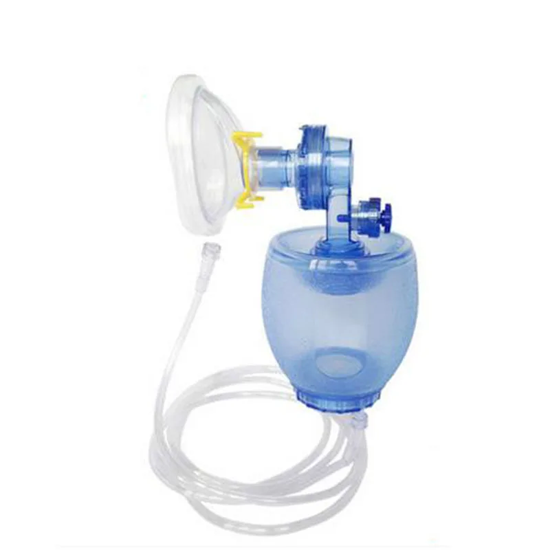 Simple respirator PVC medical adult children first aid manual ...