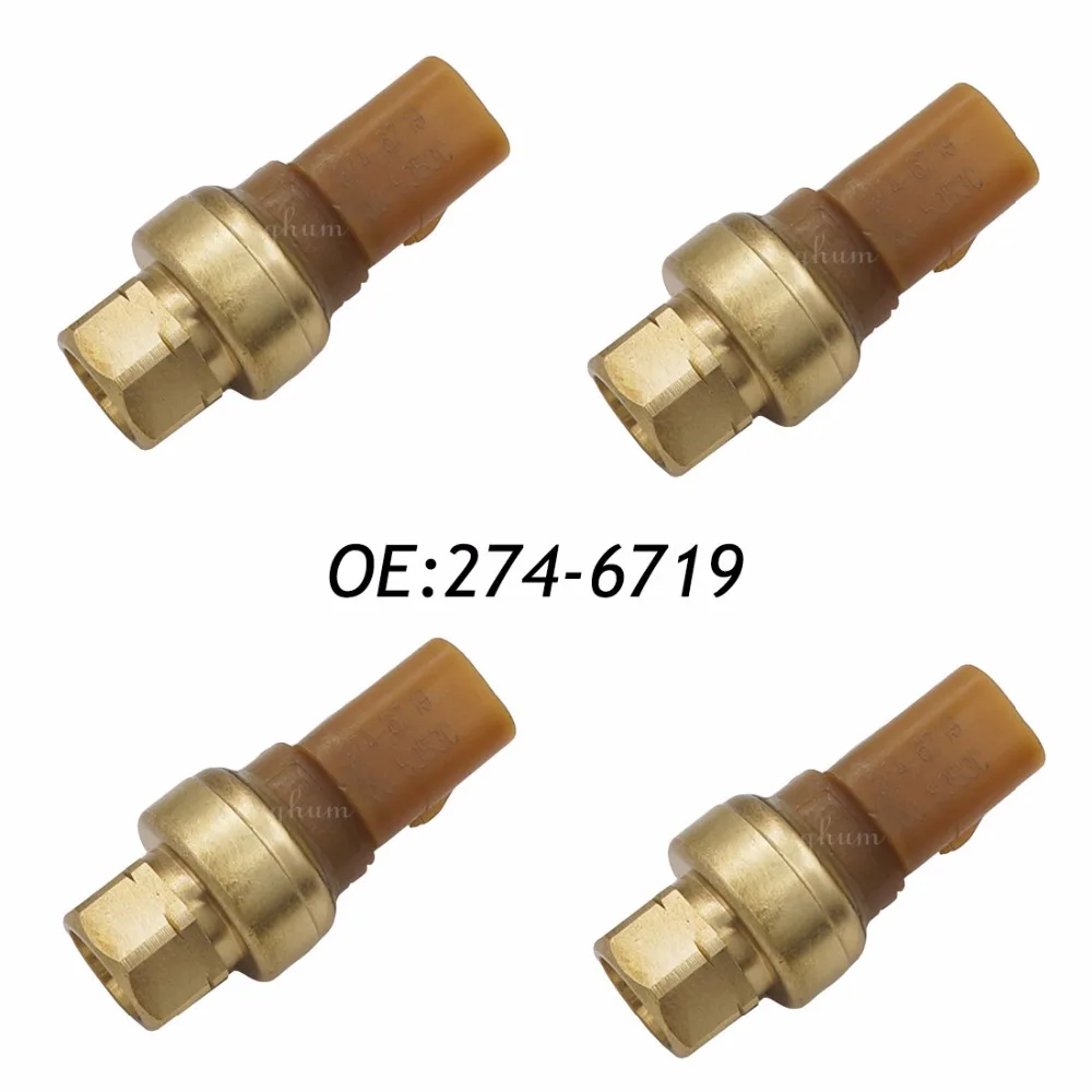 4PCS 274 6719 2746719 For Cater Heavy Duty Pressure Sensor 01 6331A ...