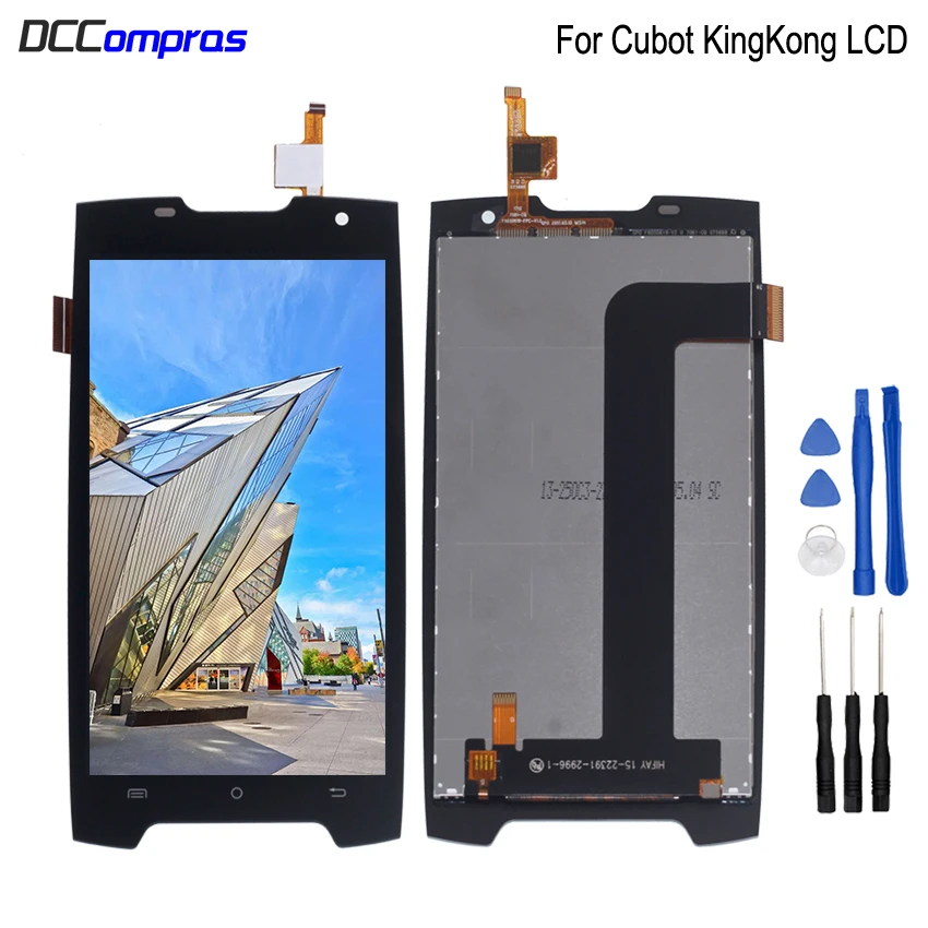 Original For Cubot King Kong Lcd Display Touch Screen Digitizer ...