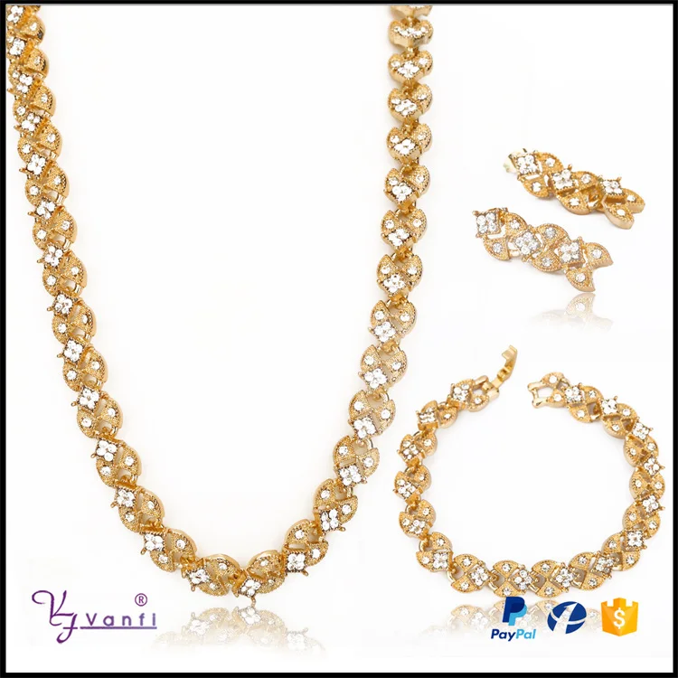 Online Buy Wholesale saudi gold jewelry from China saudi gold jewelry ...
