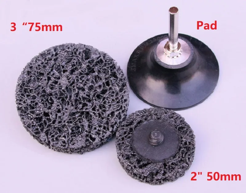 New 10pcs 2inch Clean And Strip Disc For Paint Removal Quick Change ...