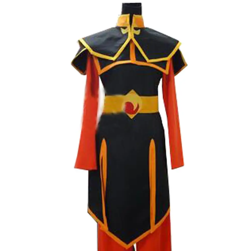 Anime Avatar The Legend of Korra Azula Fire Nation Princess Cosplay ...