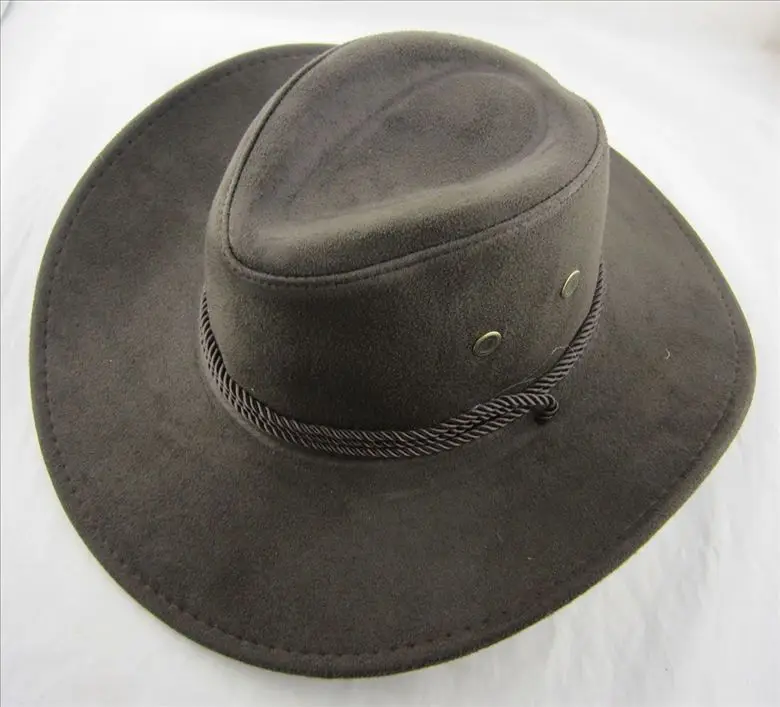 Fashion fuax leather western cowboy hats,retail,wholesale womens mens ...