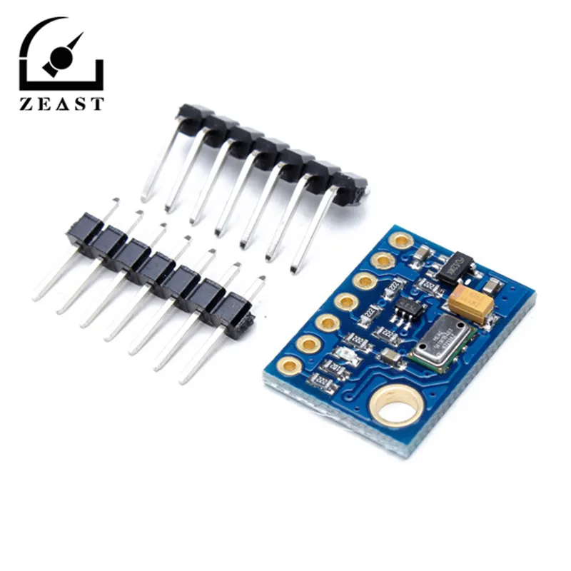 MS5611 GY 63 High resolution Atmospheric Pressure Height Sensor Module ...