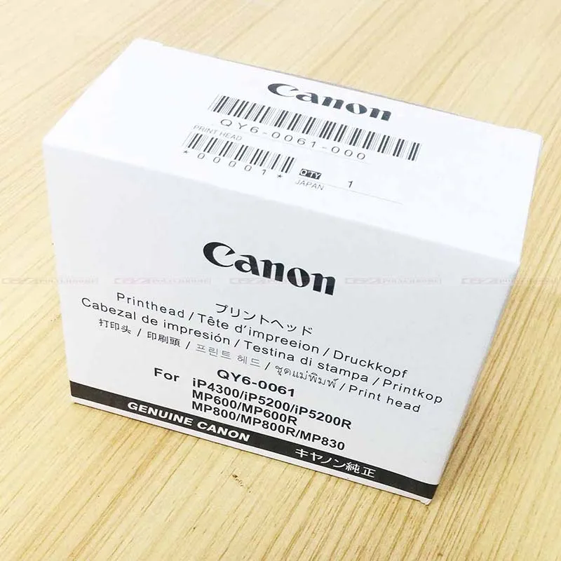 New Original Print Head QY6 0061 00 Printhead for Canon iP4300 iP5200 ...