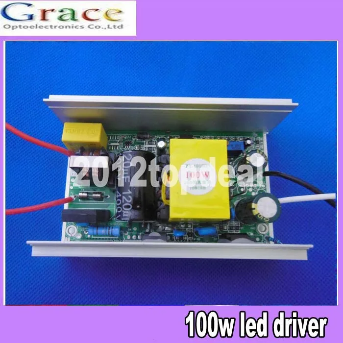 100w Led Driver Ac 85v-265v Output 30v-36v Dc For 100w High Power Led ...