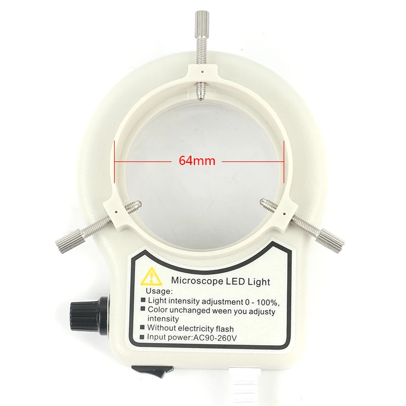 On Sale Adjustable 144 LED Ring Light illuminator Lamp For Industry ...