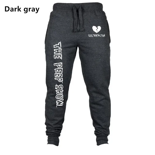 New Xxxtentacion Rapper Print Casual Pants Men Womens Cotton Pants Jogger Casual Trousers Harem