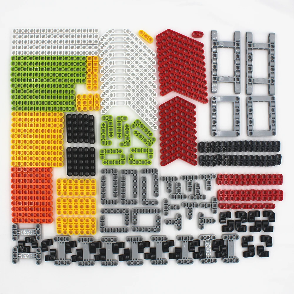 MOC-Building-Blocks-Self-Locking-Bricks-229pcs-Technical-Beam ...