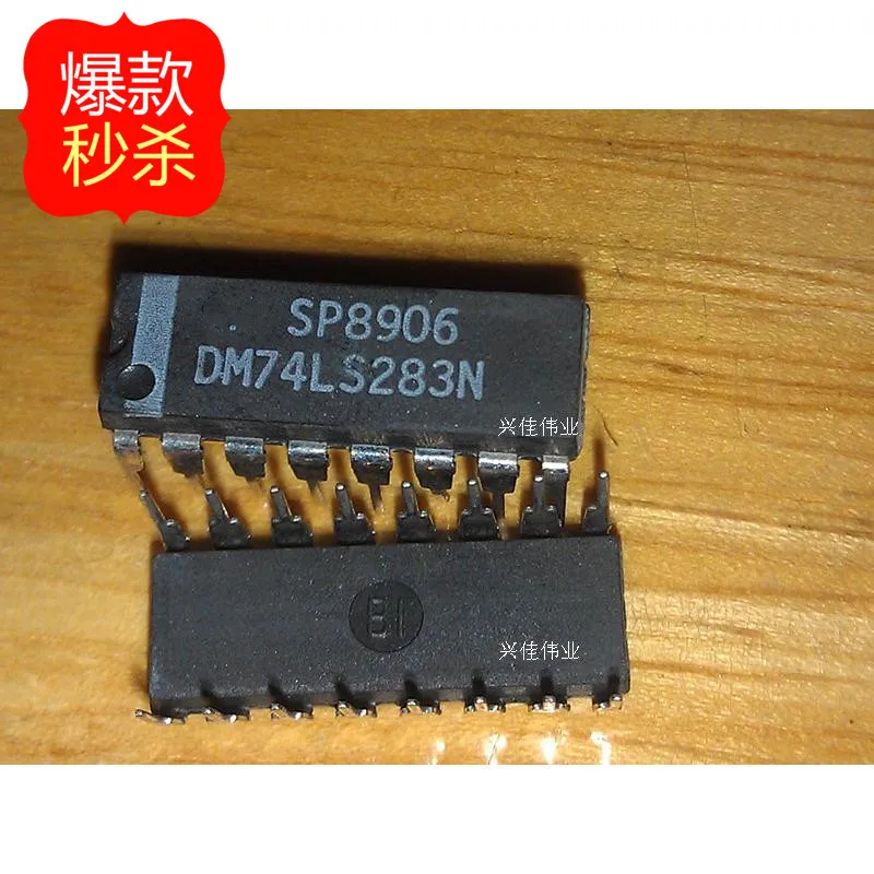 10 piezas nuevo original auténtico 74LS283 SN74LS283N HD74LS283P ...