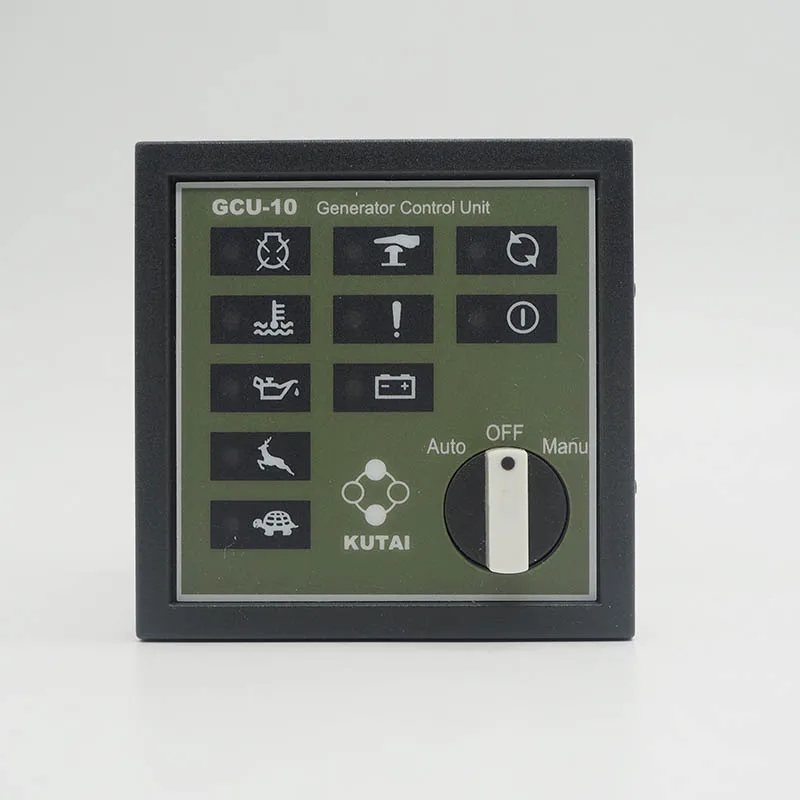 Gcu-10 Automatic Motor Generator Controller Original Kutai - Generator ...