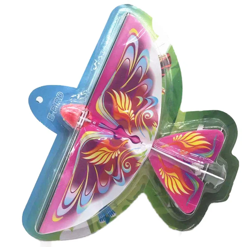 RC Bird Airplane 2.4 GHz Remote Control Flying Birds Electronic Mini E ...