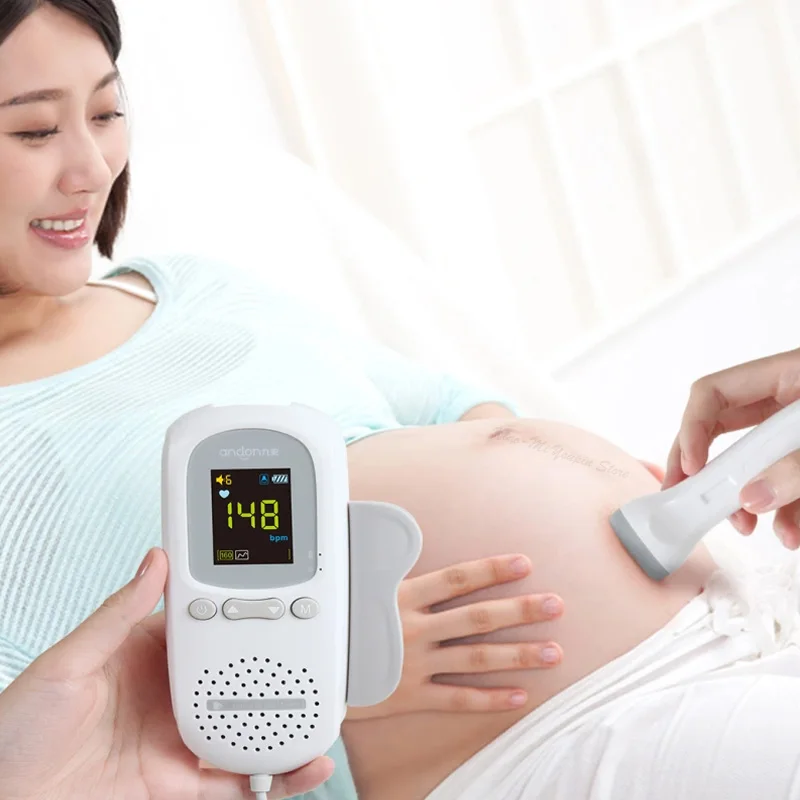 Xiaomi Mijia Andon Portable Home Ultrasonic Heart Rate Fetal Detector ...
