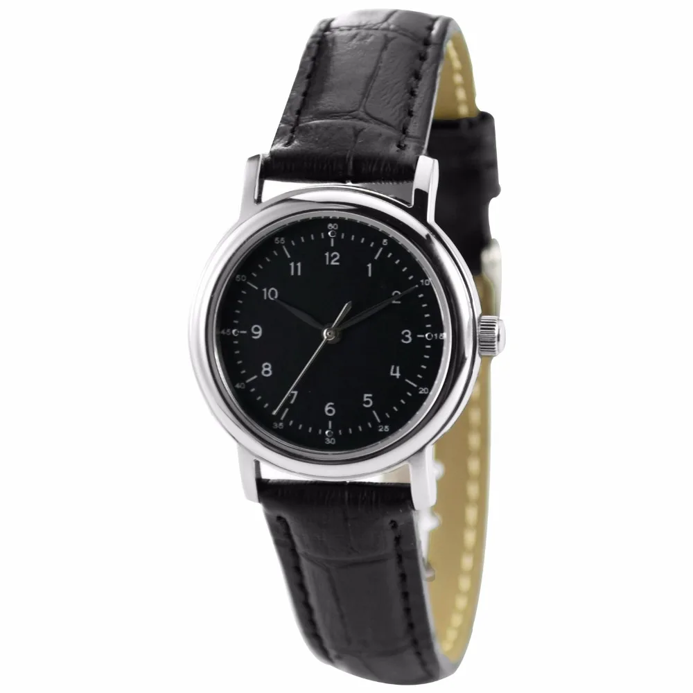Ladies Minimalist Small Numbers Watch Black Face Free Shipping ...