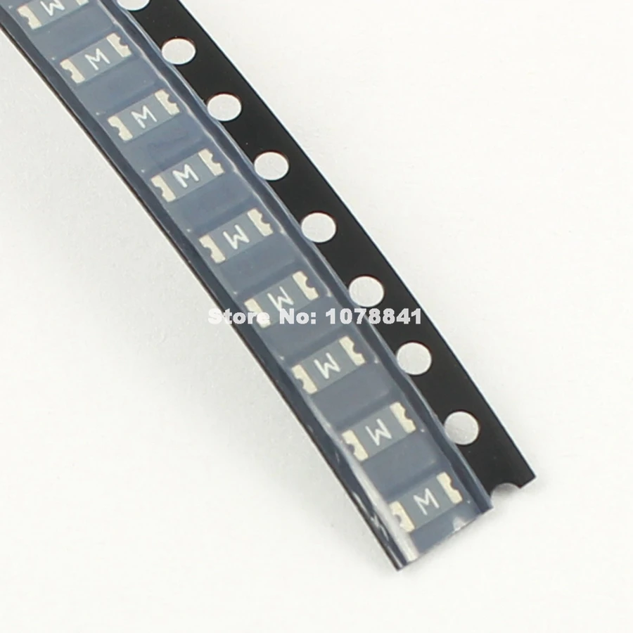 100pcs Littelfuse SMD SMT PPTC POLYFUSE Resettable Fuse 1206 0.5A 500mA ...