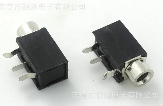 10PCS-Lot-3-5MM-headphone-jack-audio-jack-PJ-316-3-pin-DIP-MP3 ...