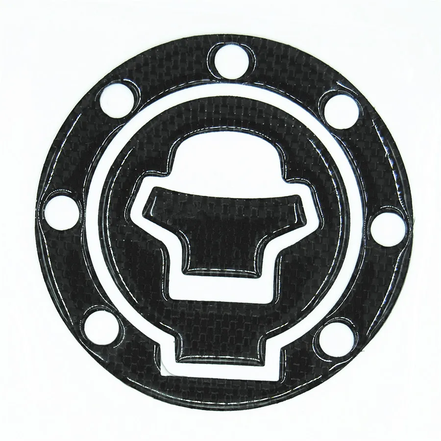 High Quality Carbon Fiber Decorative Protective Label Sticker Gas Cap