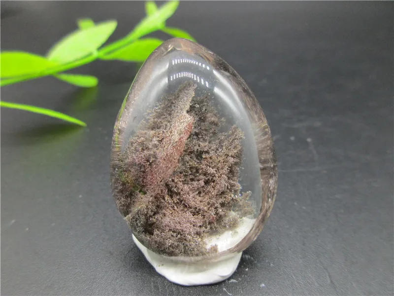 Rare Natural Chorite Crystals Garden Red Phantom Crystal Ghost Quartz ...