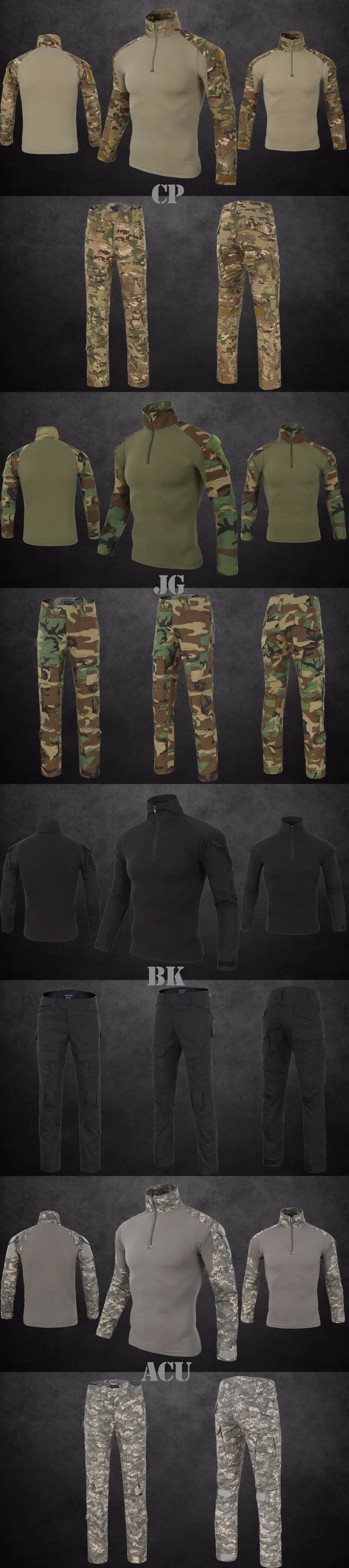 Military Uniform Tactical Army Clothing - Military Shopping
