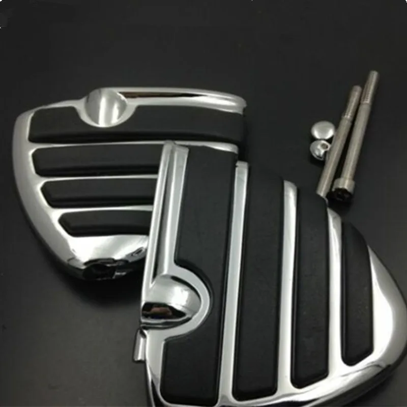 Motorcycle-FootPegs-Wing-Foot-Rest-Pegs-For-Honda-Goldwing-1800 ...