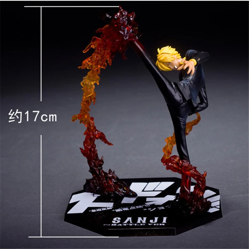 Anime One Piece After 2 Year Sanji POP Sanji Action Figure Collection ...