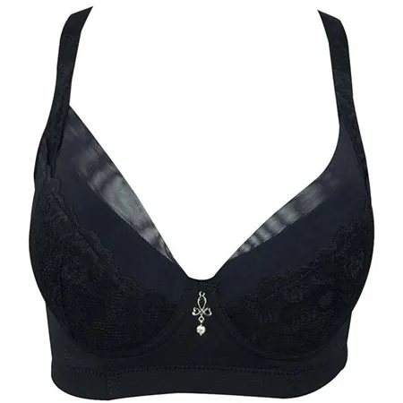 Full Cup Sexy Top Bra Plus Size 95D 90D 85D 80D Cups Bralette for ...
