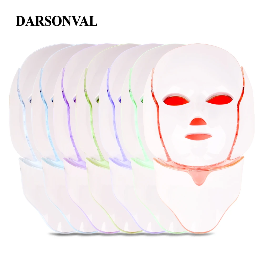LED Mask Beauty Anti Aging Machine Led Facial Masks Phototherapy Acne ...