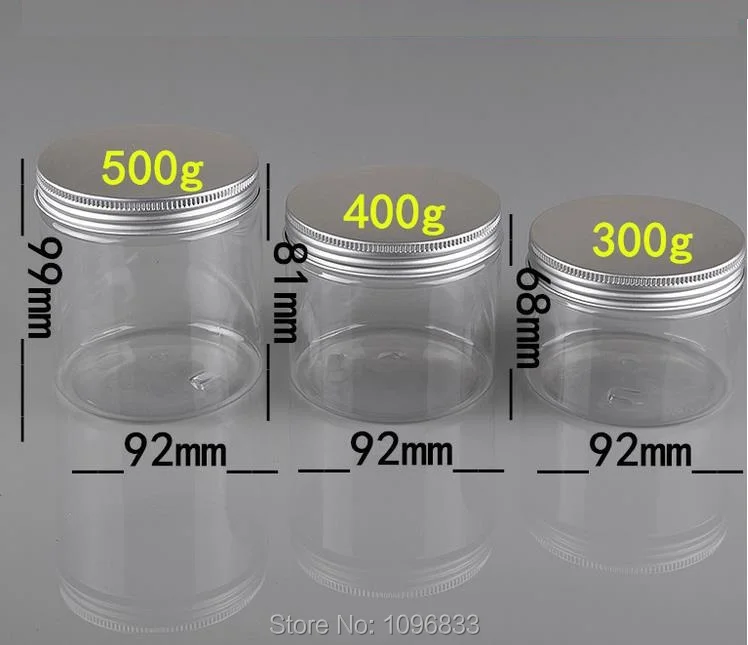 Online Buy Wholesale plastic jar 500g from China plastic jar 500g ...