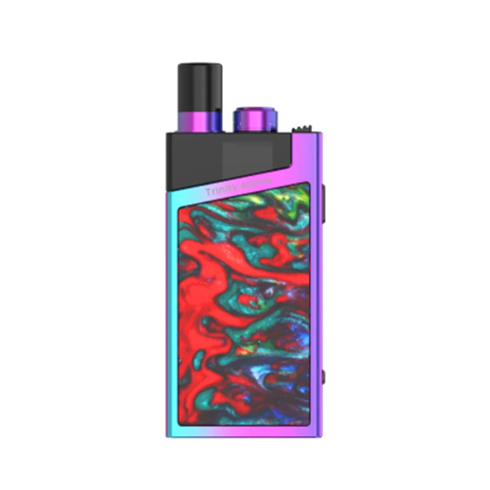 New SMOK Trinity Alpha Pod Vape Kit 1000mAh Battery & 2.8ml Pod ...