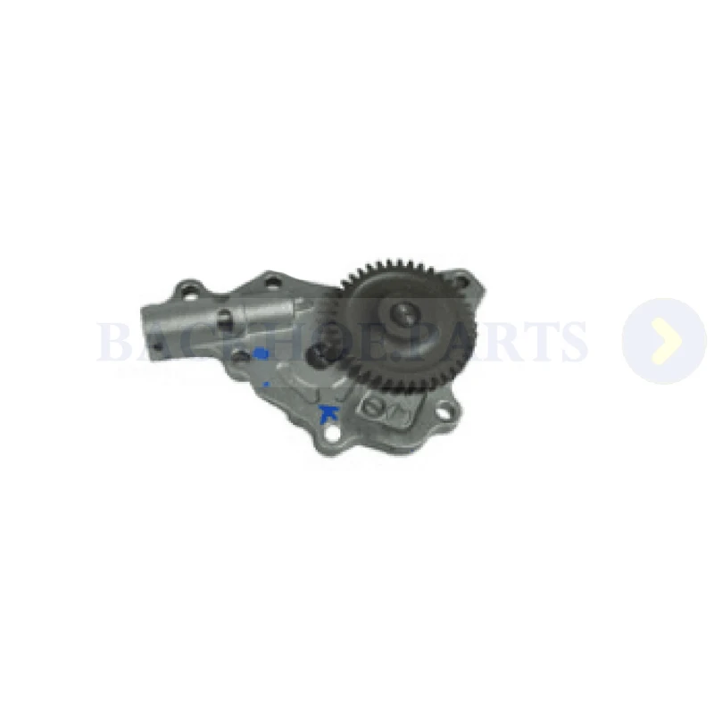 Oil Pump 8981451531 For John Deere Excavator 135d 135g Isuzu 4jj1 ...