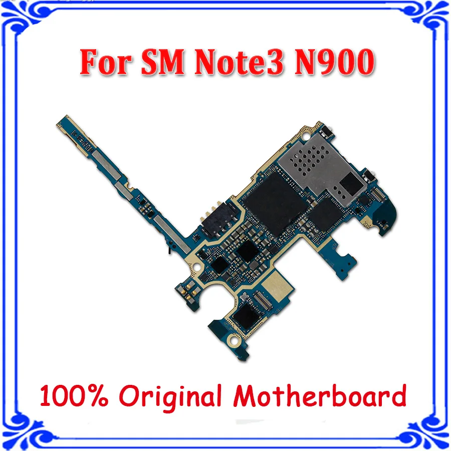 Para Samsung Galaxy NOTE 3 N900 N9005 32GB original placa base versión ...