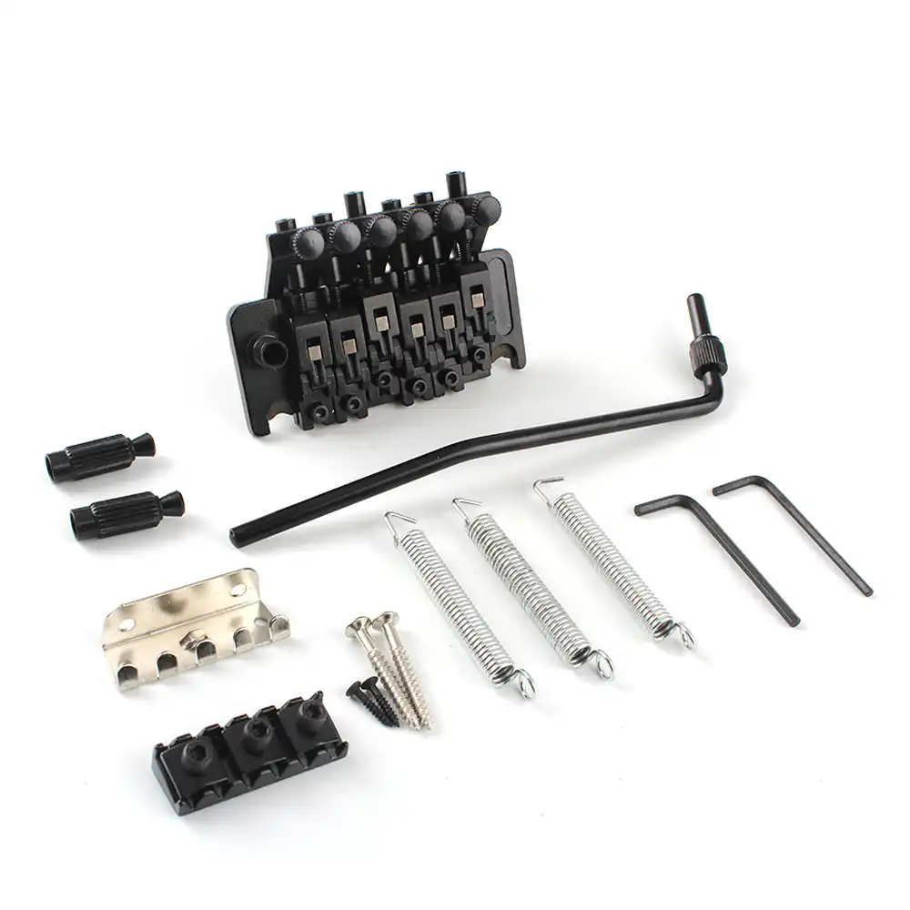 Guitar Bridge Screws Long Black Saddle Locking Screws For Floyd Rose ...
