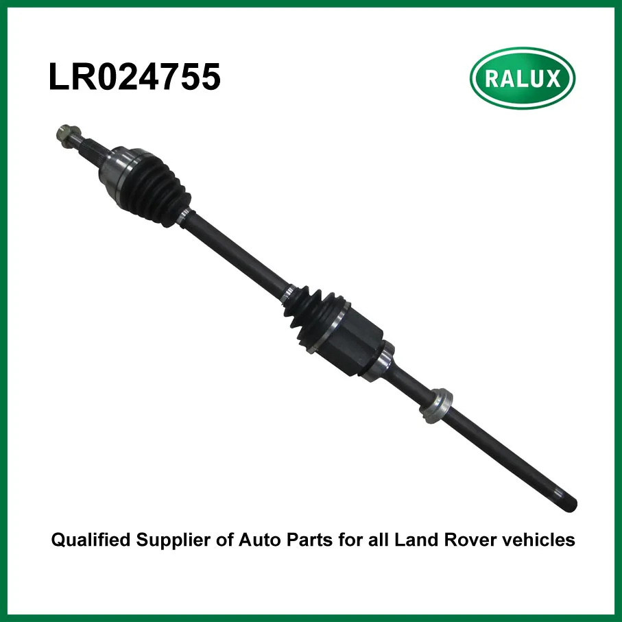 LR024755 LR061603 right front 2.0L 16V Petrol auto drive shaft and CV ...