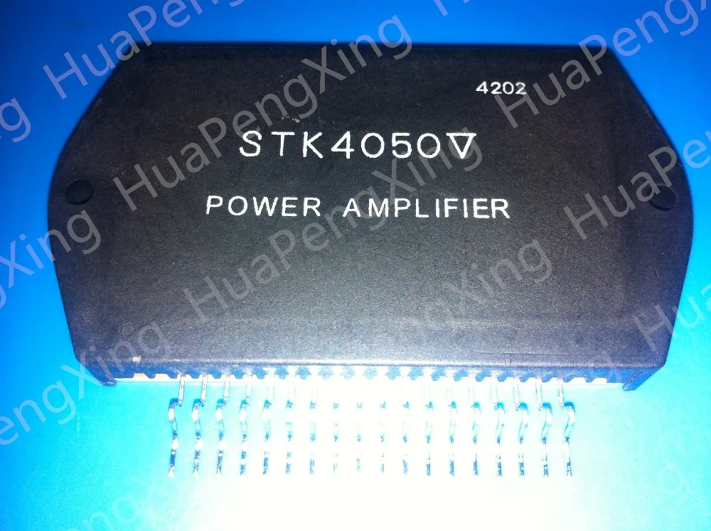 Free Shipping 2PCSC/LOT STK4050V STK4050 SANYO HYB ZIP19 Power Amplifier ,MODULE 100% New ...