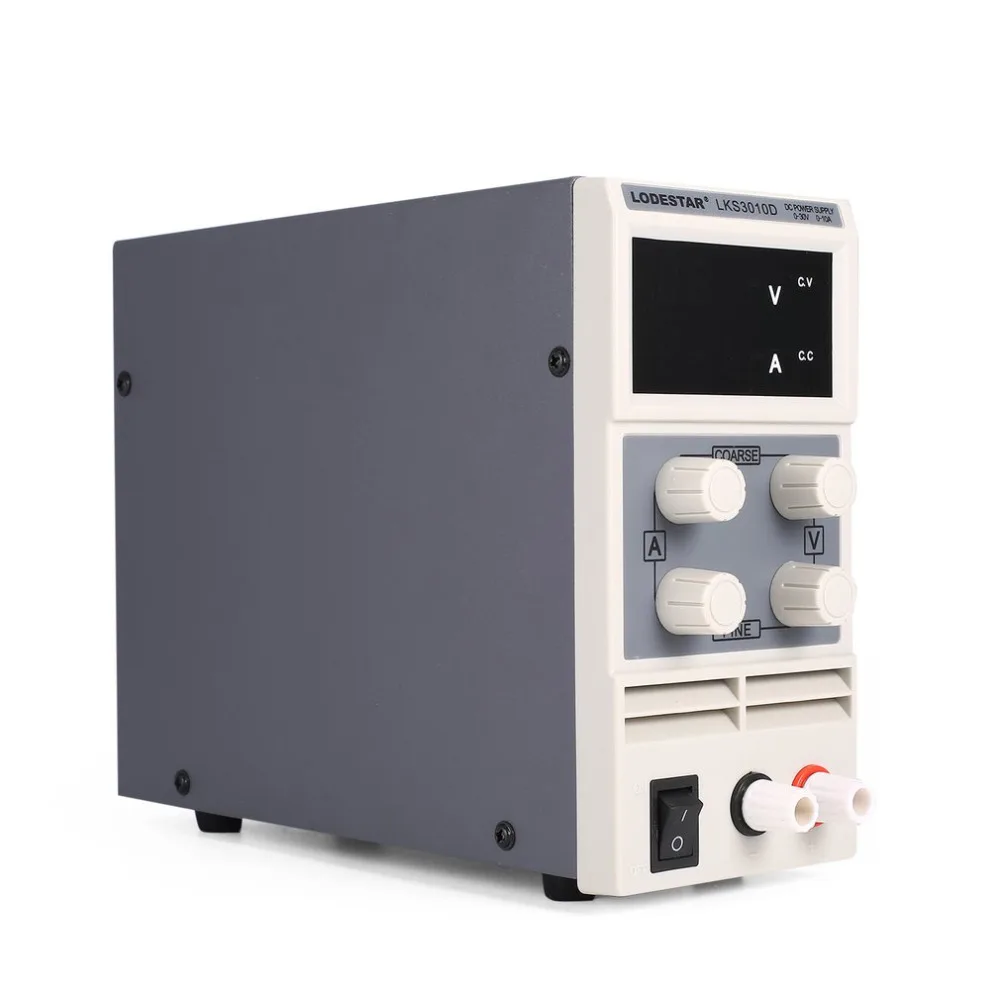 UNI-T 30V/10A Digital DC Power Supply Current Voltage Adjustable ...