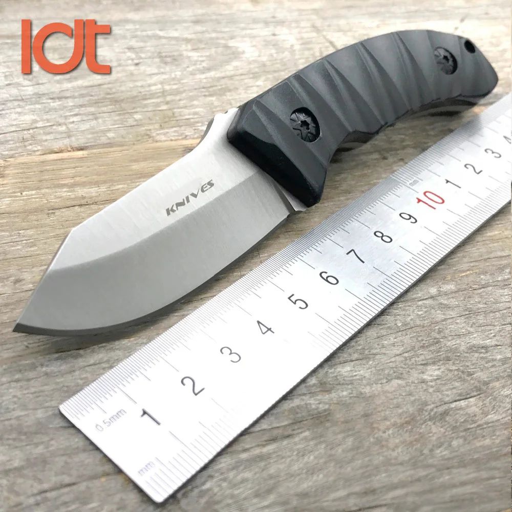 TWO SUN TS16 D2 blade Flipper ball brearing Tactical folding knife G10 ...
