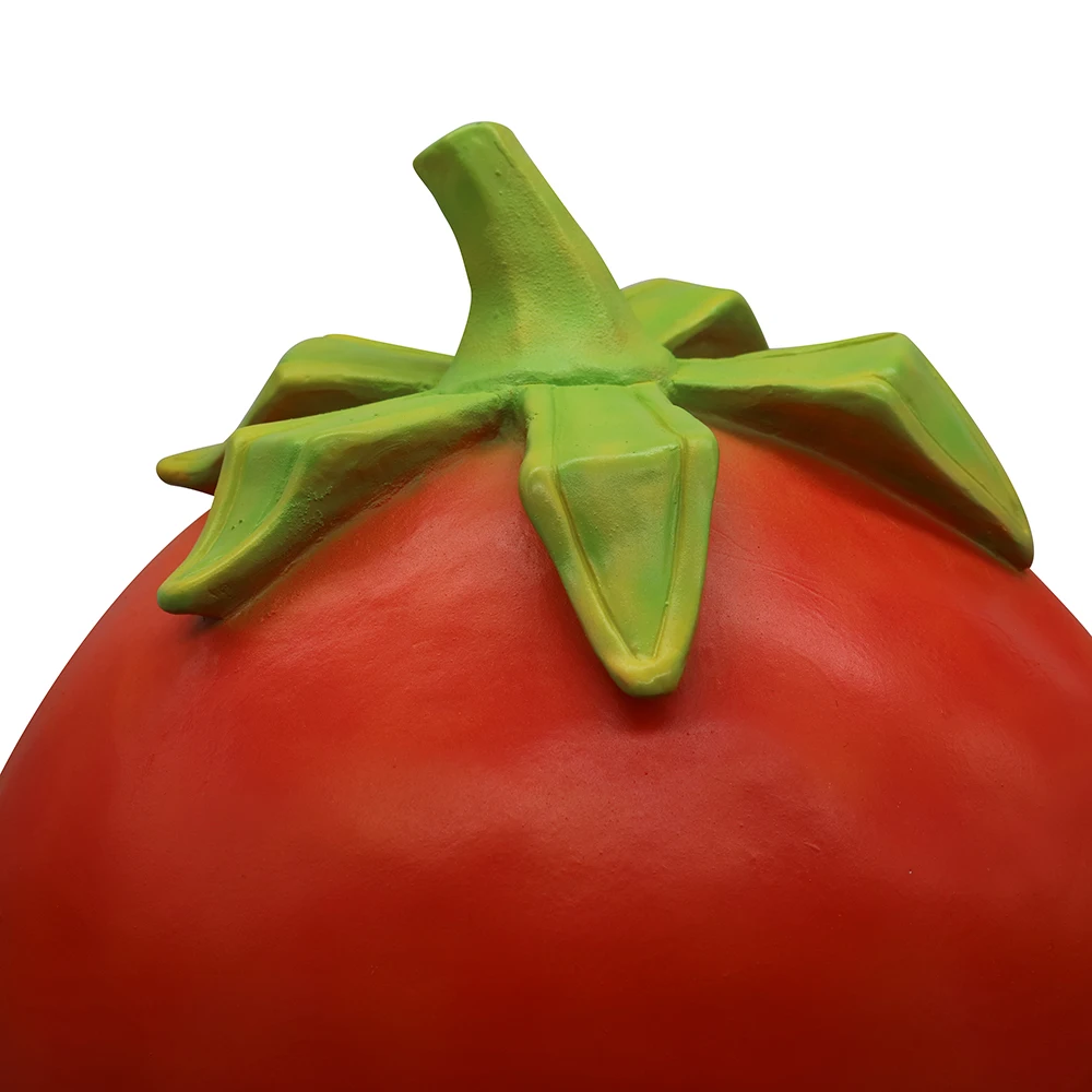 Battle Royale Tomato Head Crown Mask Cosplay Tomato Temple Tomato Head ...