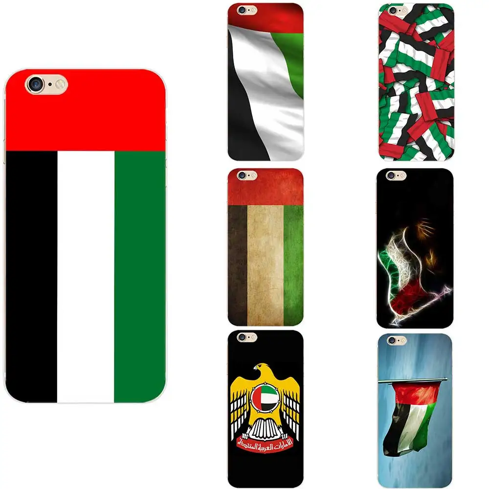 UAE-United-Arab-Emirates-National-Flag-Coat-Of-ArmsTheme-Soft-TPU-Phone ...