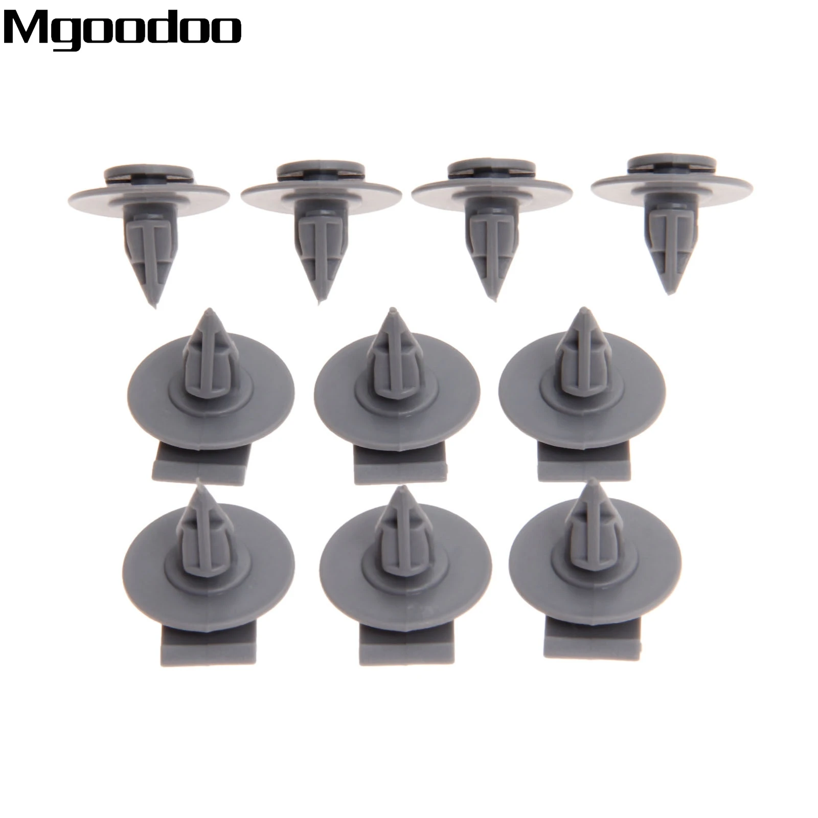 20pcs Auto Wheel Arch Trim Clips Fasteners Car Plastic Rivets For BMW ...