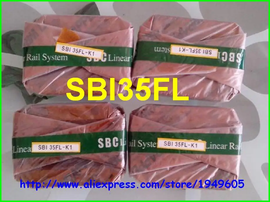 한국 SBC 선형 가이드 슬라이더 SBI35FL 베어링 캐리지|linear guide slider|linear ...