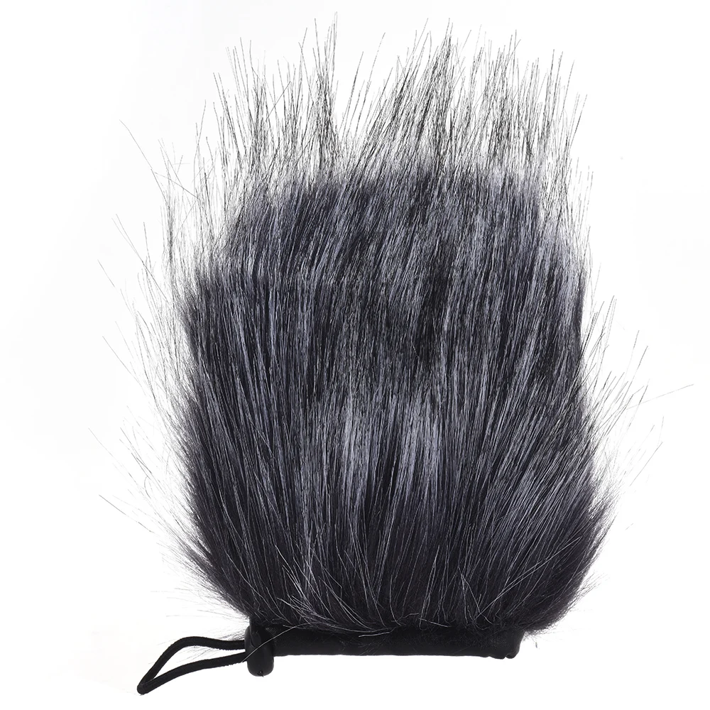 9cm-5cm-L-D-EY-M24-Furry-Outdoor-Microphone-Mic-Windscreen-Artificial ...