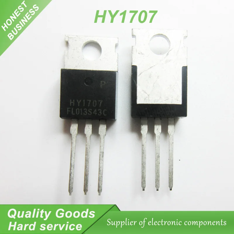 Free shipping 10pcs/lot HY1707 TO 220 new original|lot lot|lot 10pcs ...